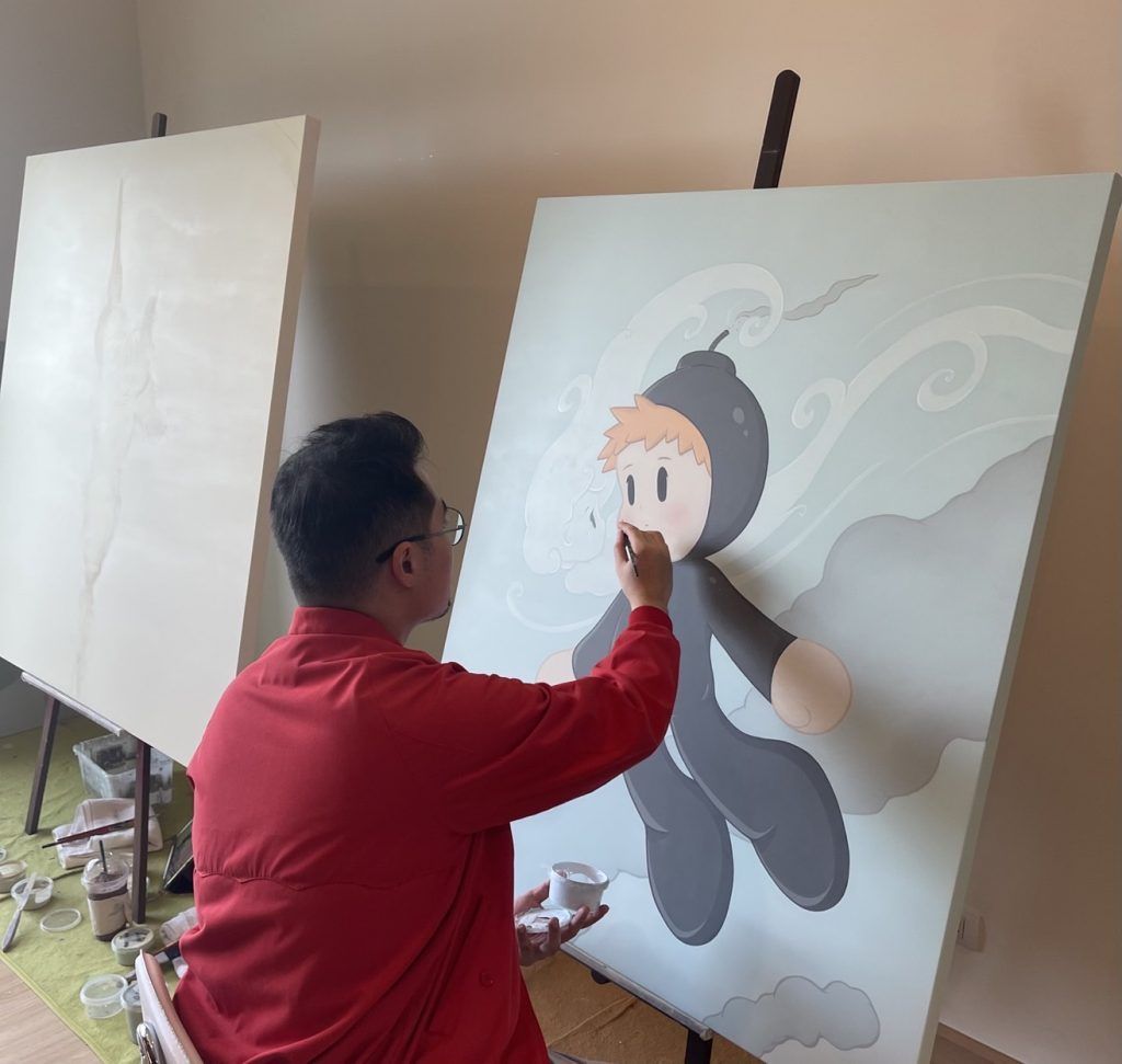 Tum Ulit กับเส้นทางศิลปินผู้ถ่ายทอดอารมณ์ผ่านภาพวาด