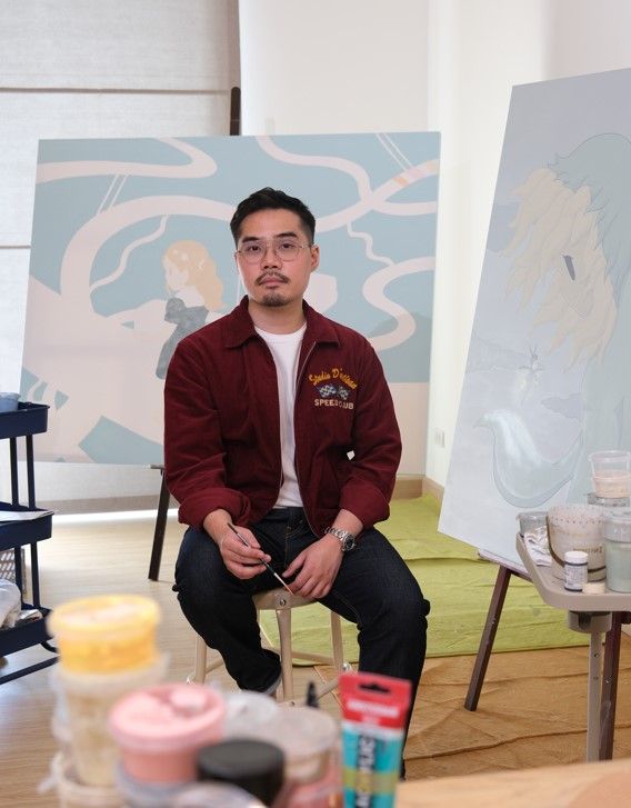 Tum Ulit กับเส้นทางศิลปินผู้ถ่ายทอดอารมณ์ผ่านภาพวาด