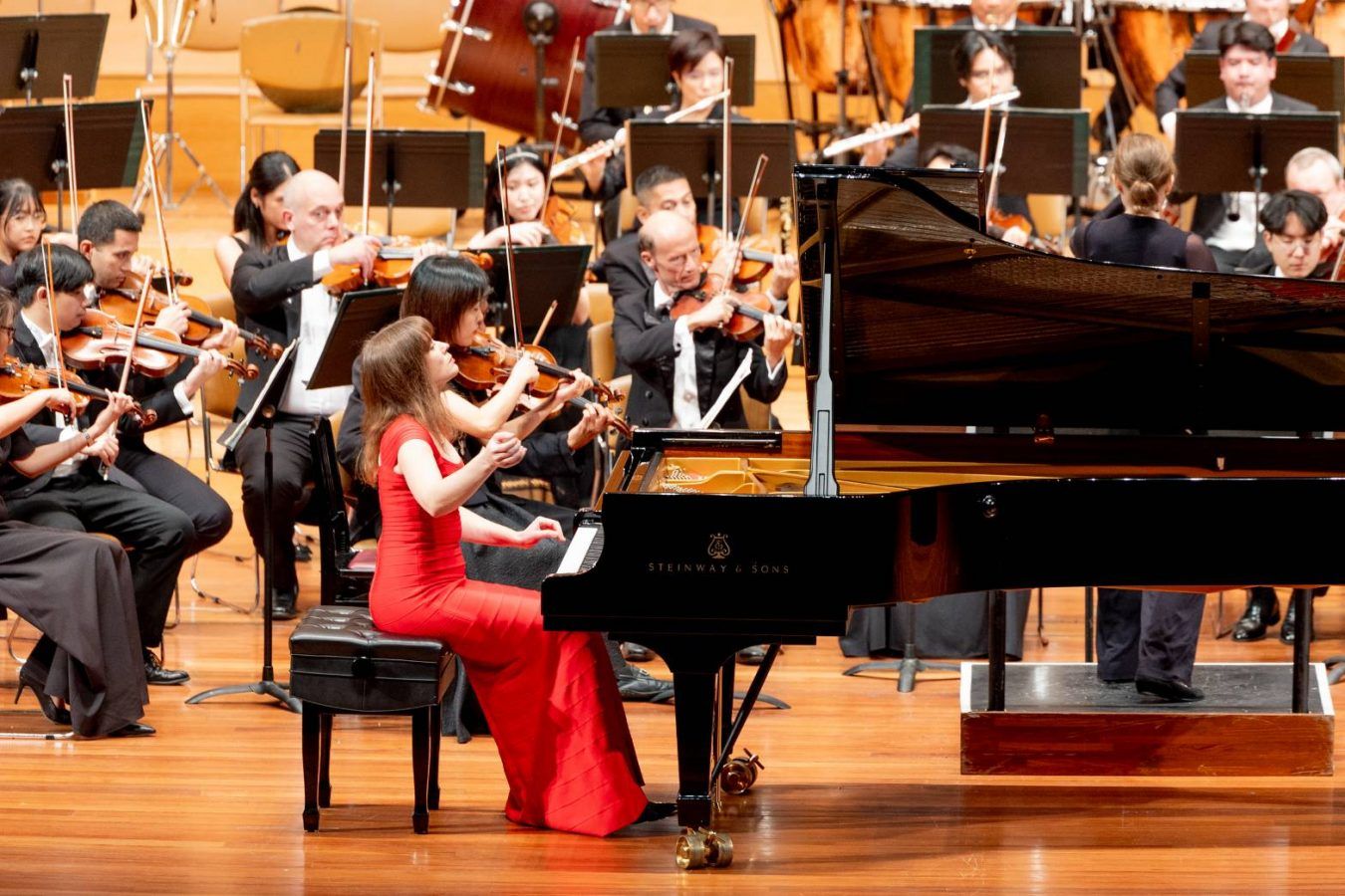 สมเด็จพระเจ้าลูกเธอ เจ้าฟ้าสิริวัณณวรีฯ ทอดพระเนตรคอนเสิร์ตเฉลิมพระเกียรติ