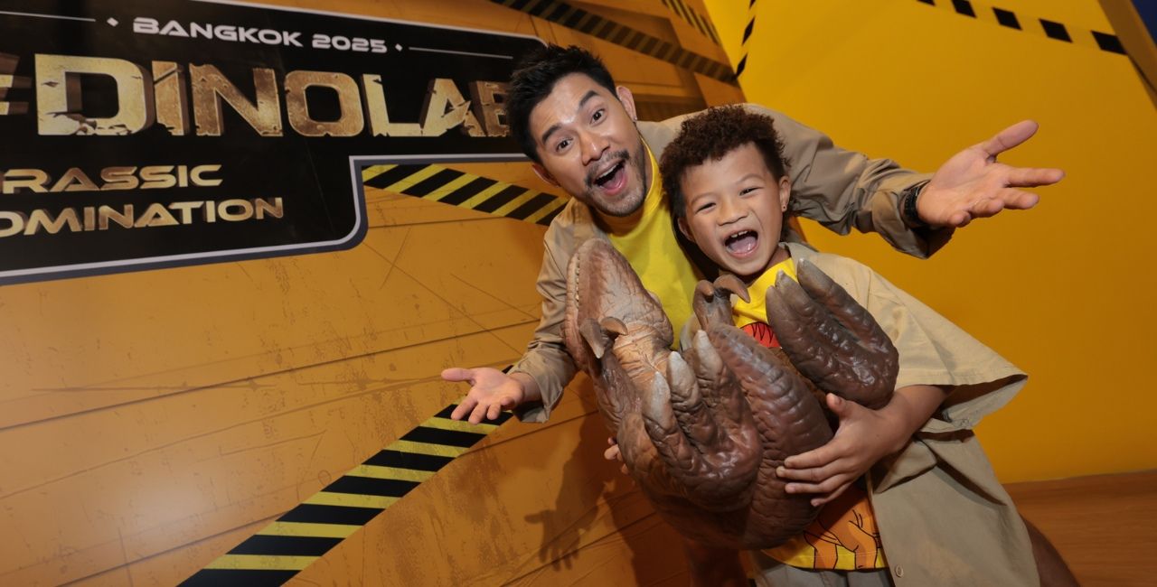 เปิดประตูสู่โลกไดโนเสาร์! DINOLAB BANGKOK 2025