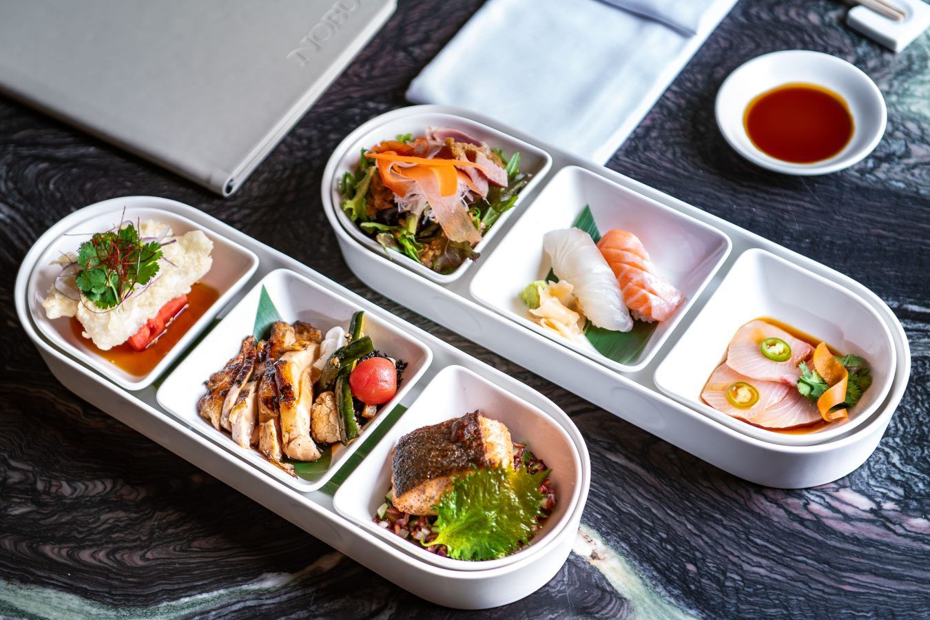 Nobu Bangkok เปิดให้บริการอาหารกลางวัน เบนโตะบ็อกซ์