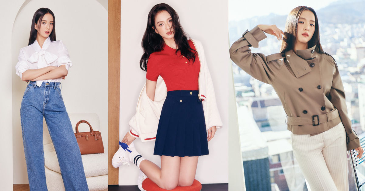 Tommy Hilfiger ดึง JISOO กลับมาร่วมงานกับแคมเปญ Spring 2025