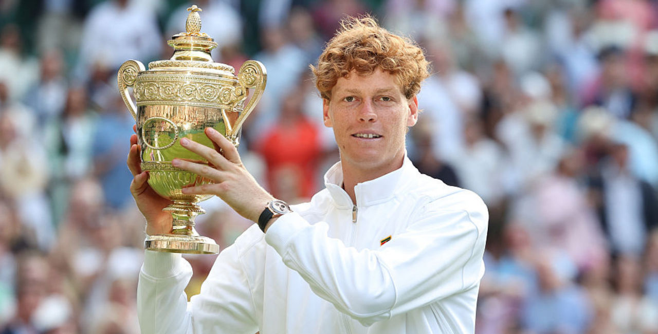 เปิดโปรไฟล์แชมป์ Wimbledon 2025 ยันนิค ซินเนอร์ นักเทนนิสอาชีพชายชาว ...
