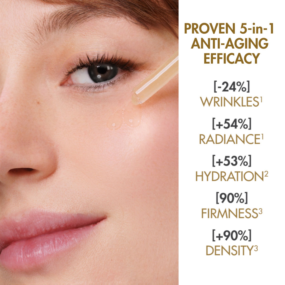 เซรั่มลดริ้วรอย SO'BiO étic Global Anti-Aging Serum